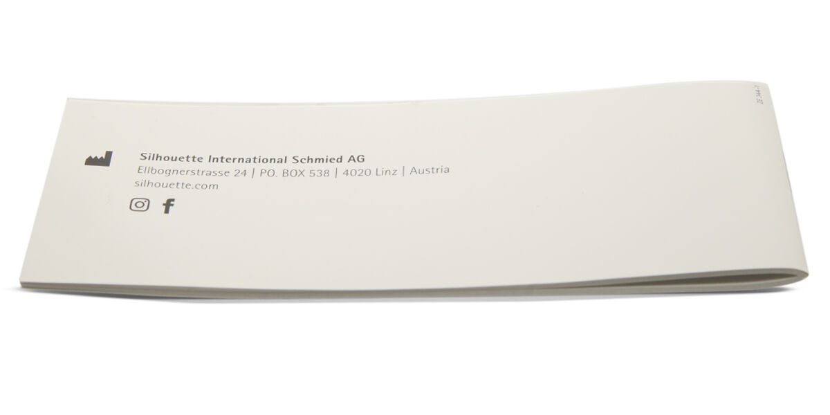 Silhouette 2942/75 4560 Rectangle Blue Frame Eyeglasses ...