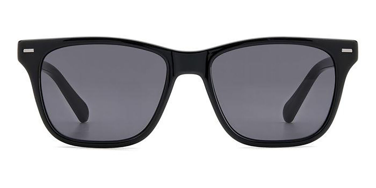 Fossil FOS 3149/G/S 807/IR Square Shiny Black Sunglasses ...