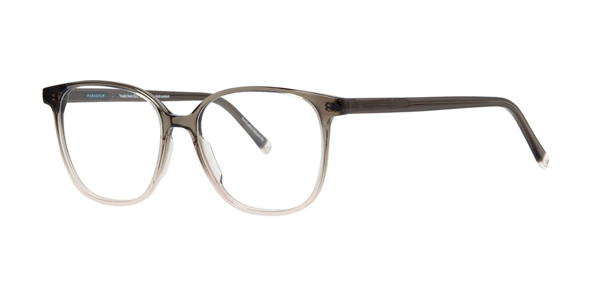 Paradigm Ari Soho Square Transparent Brown Gradient Frame Eyeglasses ...