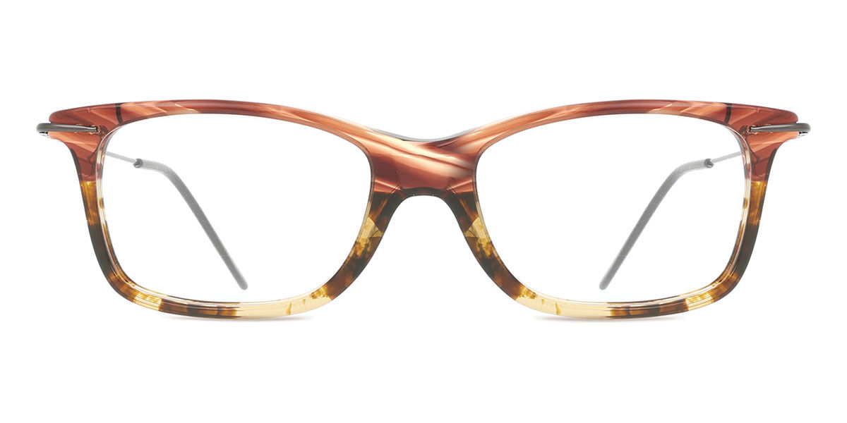 Cellini 1427 B Rectangle Havana Frame Eyeglasses | SmartBuyGlasses ...